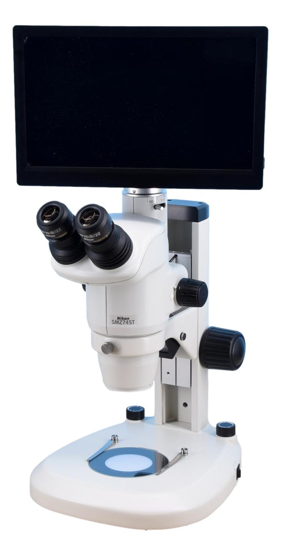 Nikon SMZ-745T | 4K Digital Stereo Microscopes | Microscope Central