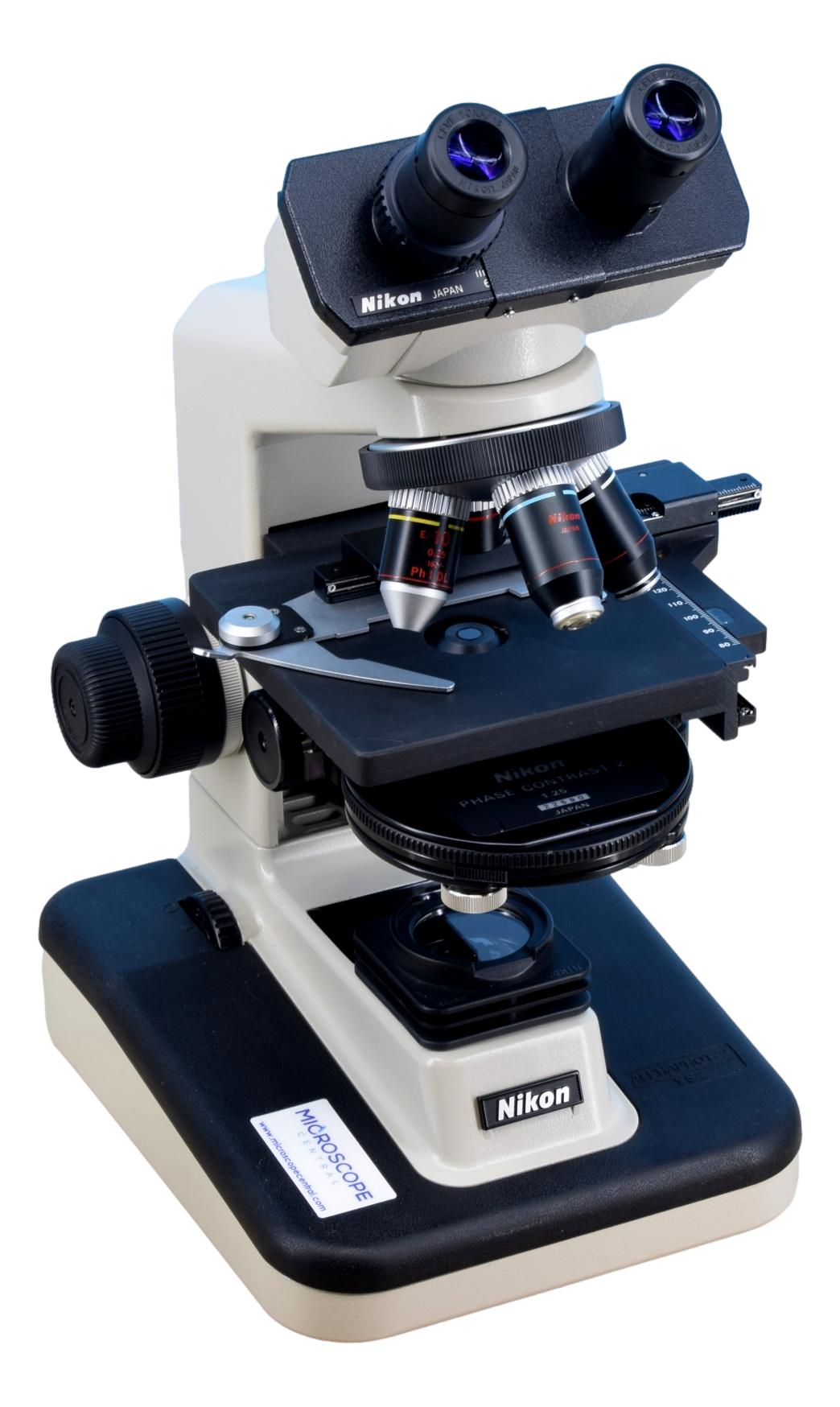 Nikon Alphaphot YS2 Phase Contrast Microscope | With Warranty ...