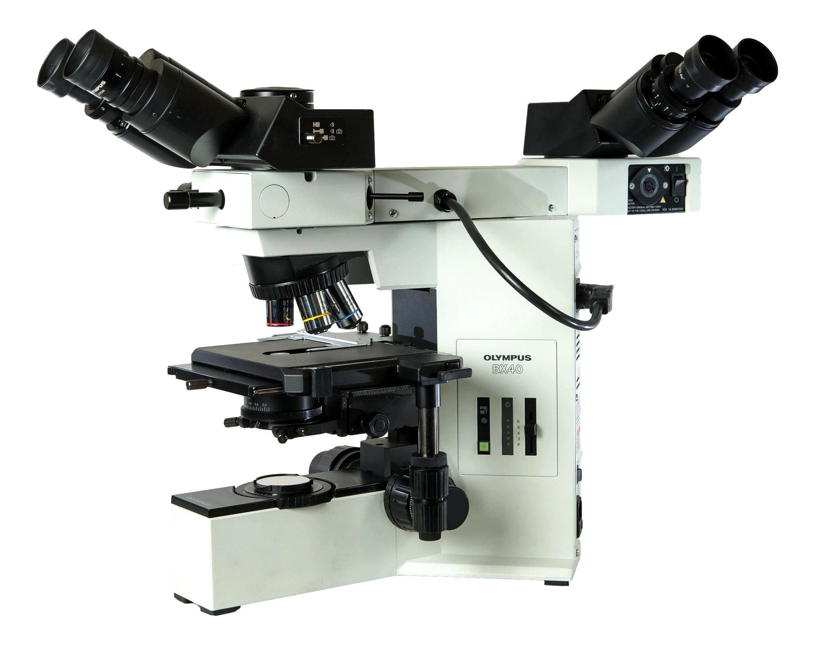 Olympus BX40 | Dual View Microscopes | Microscope Central