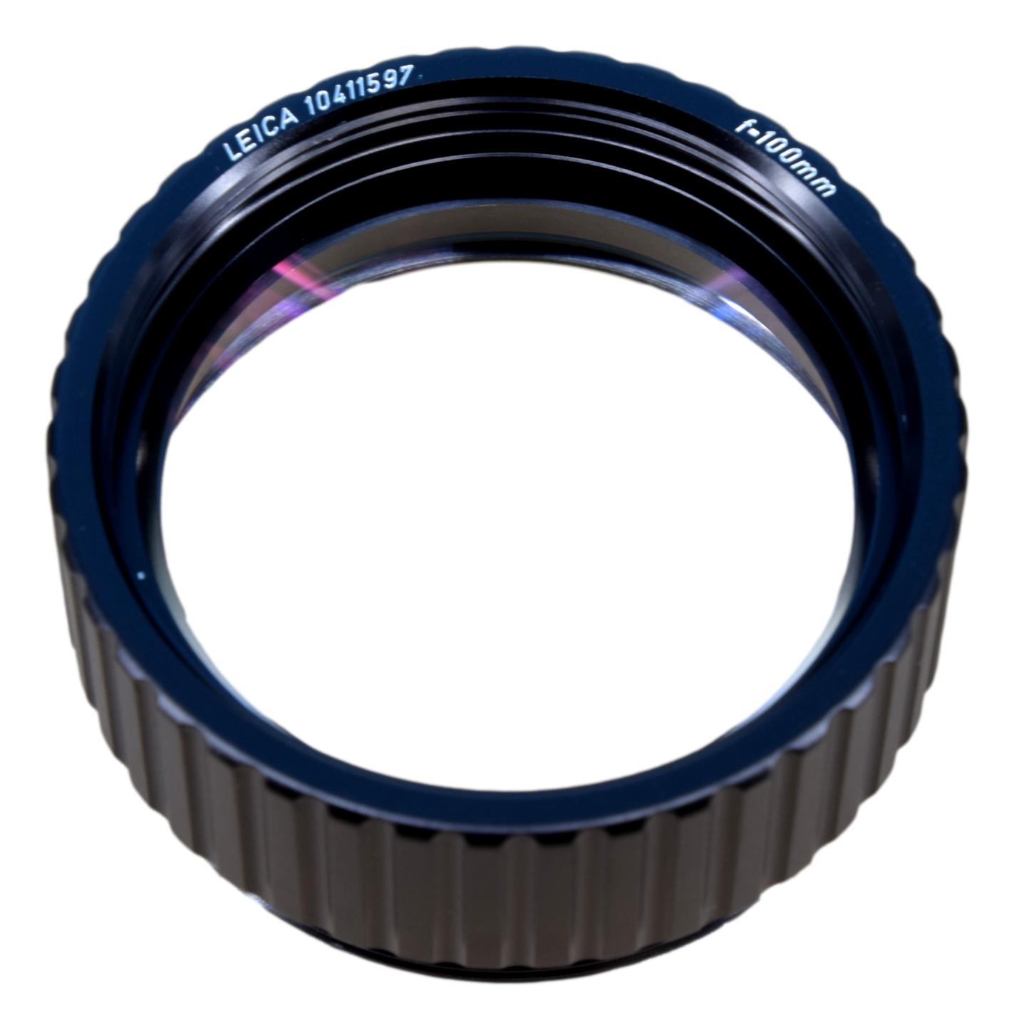 Leica Objective achromat, f = 100 mm – Microscope Central