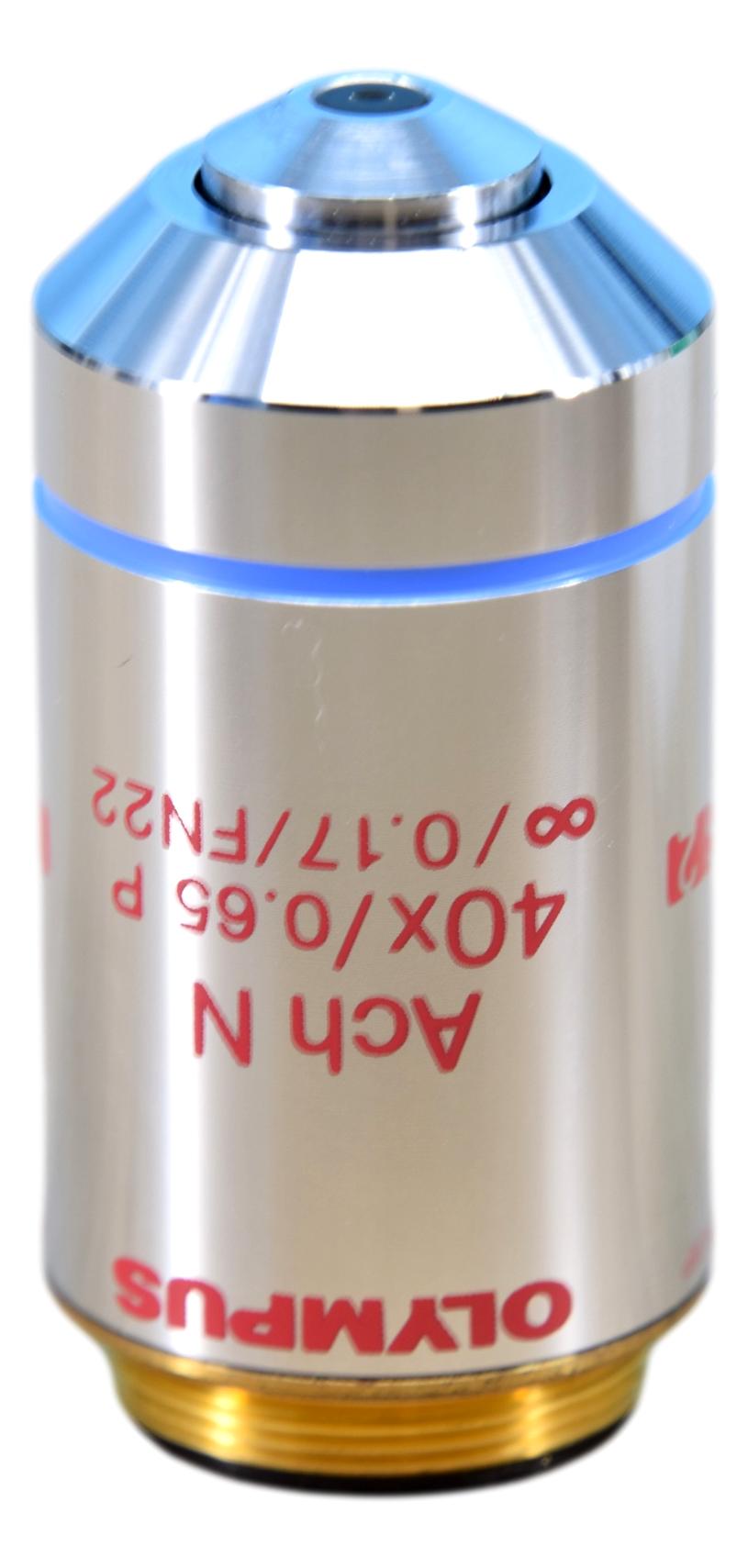 Olympus ACH N POL 40x Objective – Microscope Central