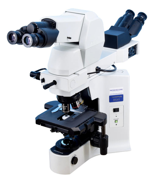 Olympus BX41 Dual Viewing Face-To-Face Pathology Microscope ...