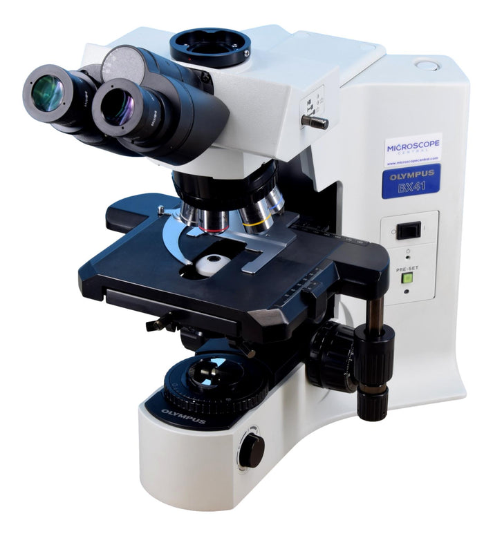 Olympus BX41 Microscope | Fully Customizable | With Warranty ...