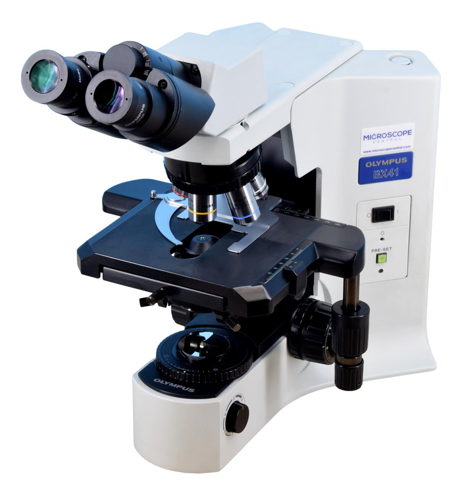 Used Olympus Microscopes | Olympus Microscope Parts – Microscope Central