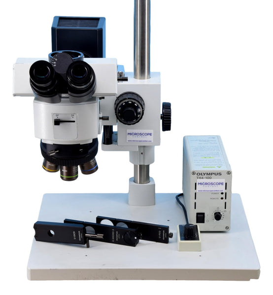 Olympus BXFM Materials Microscope Brightfield, Darkfield, DIC ...