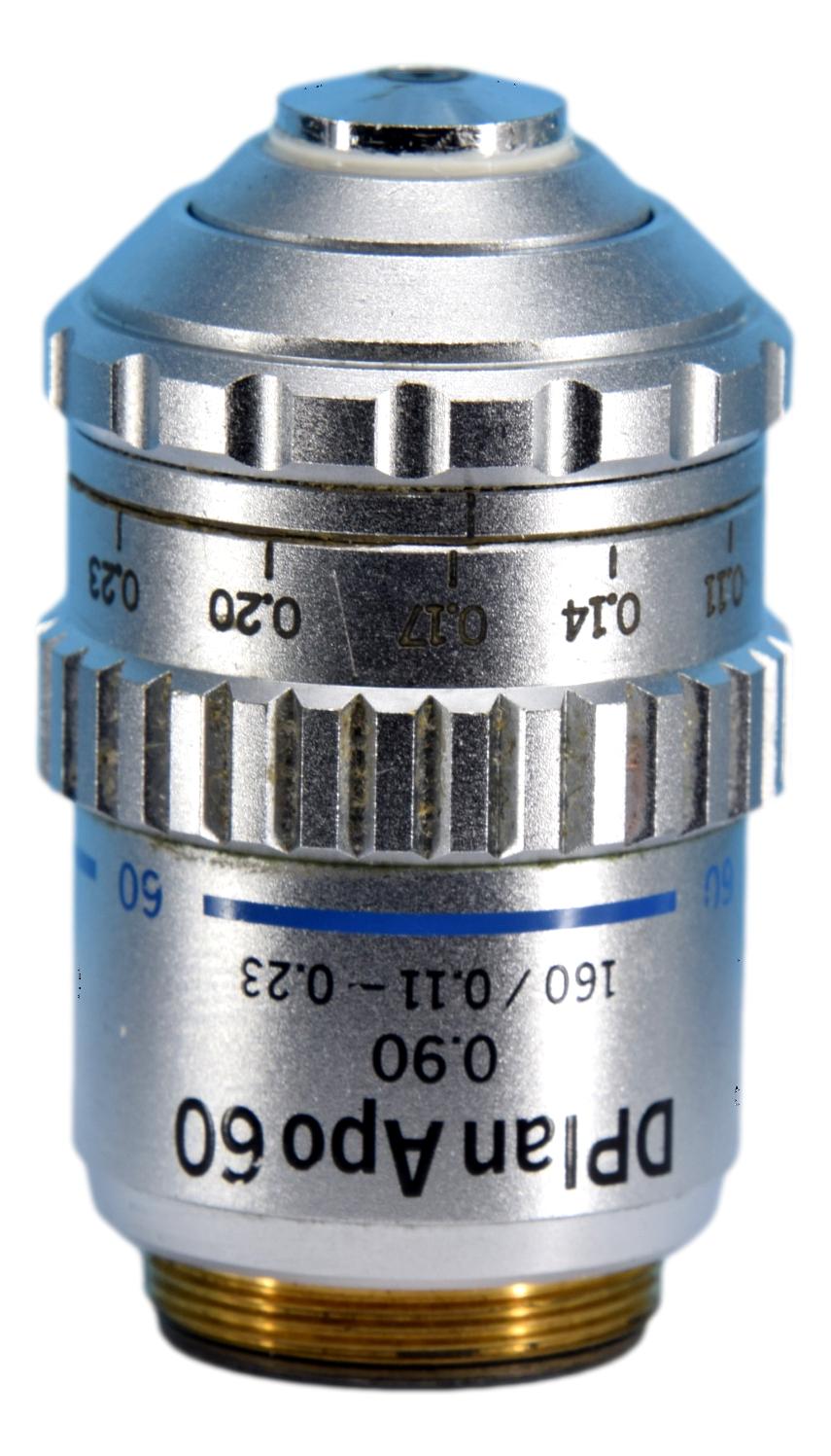 Olympus DPlanApo 60x Microscope Objective – Microscope Central