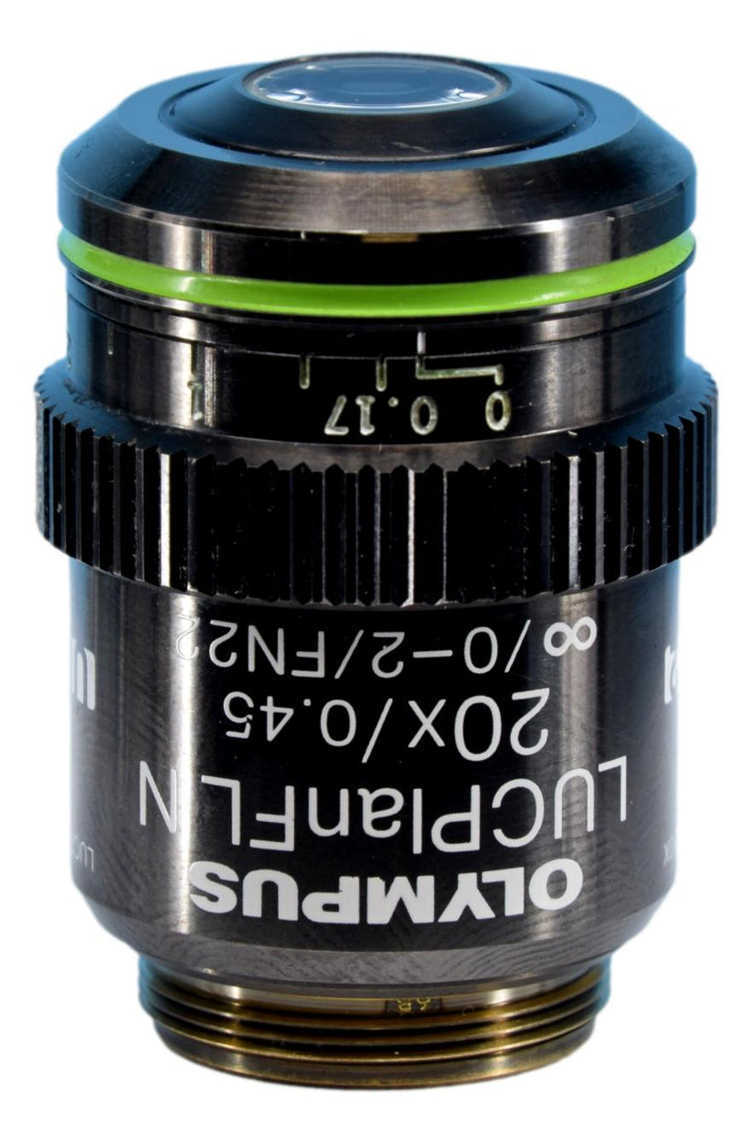 Olympus LUCPlanFL N 20x Microscope Objective – Microscope Central