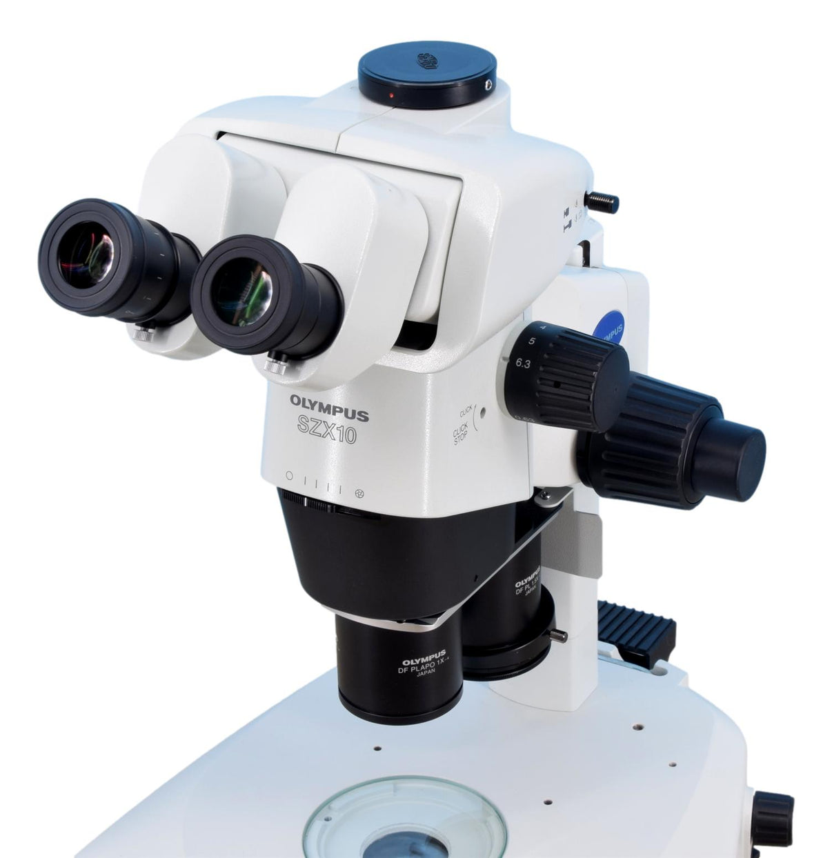 Olympus SZX10 Stereo Microscope With Two Objectives – Microscope Central