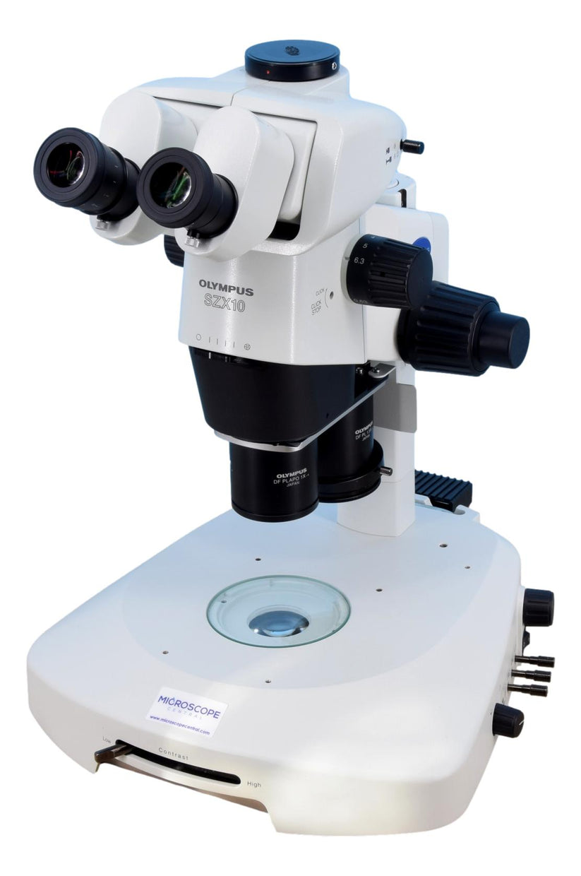 Olympus SZX10 Stereo Microscope With Two Objectives – Microscope Central