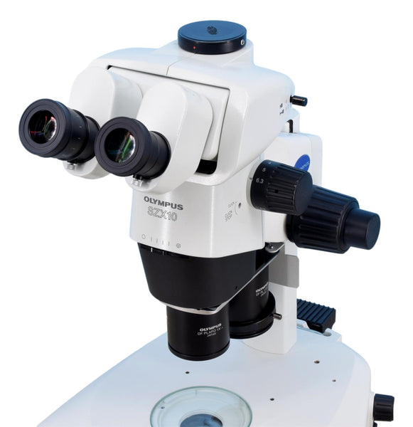 Olympus SZX10 Stereo Microscope With Two Objectives – Microscope Central