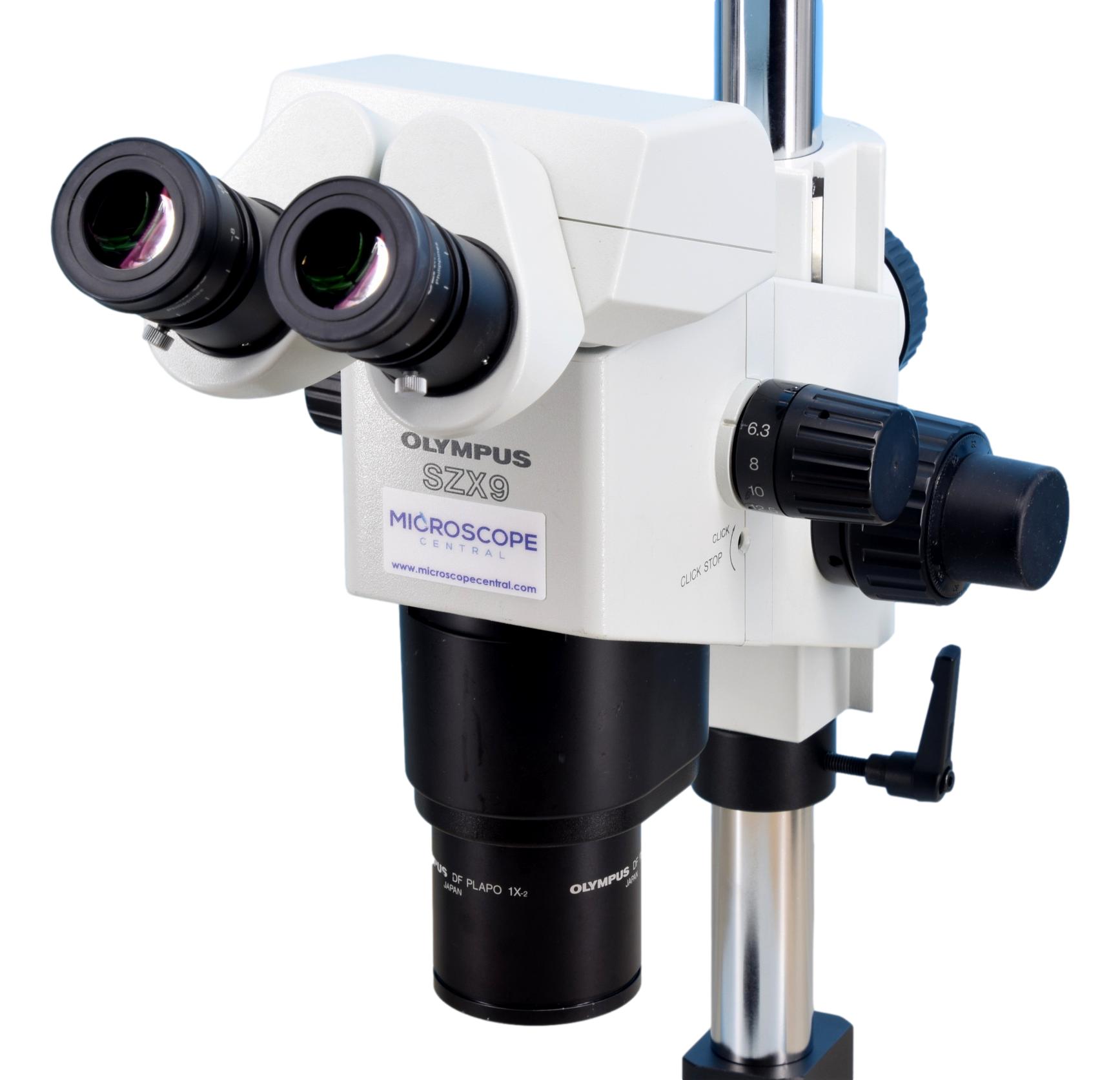 Olympus SZX9 Stereo Microscope 6.3x - 57x | Binocular or Trinocular – Microscope Central