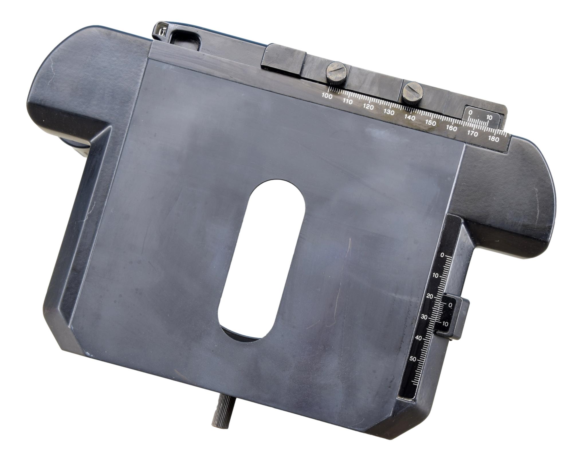 Olympus U-SVLB-4 Left Handed Mechanical XY Stage – Microscope Central