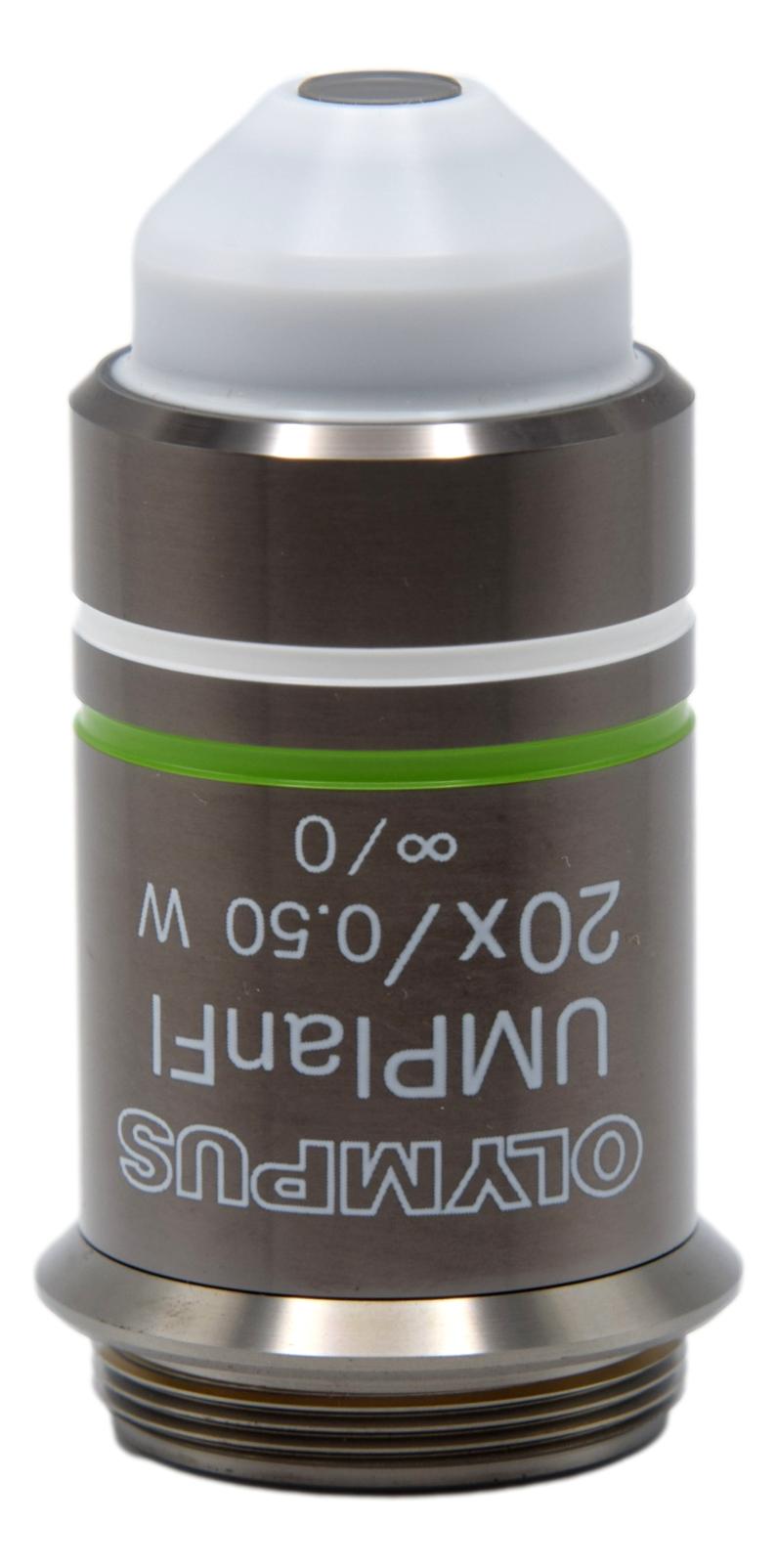 Olympus UMPlanFl 20x Water Immersion Microscope Objective – Microscope ...