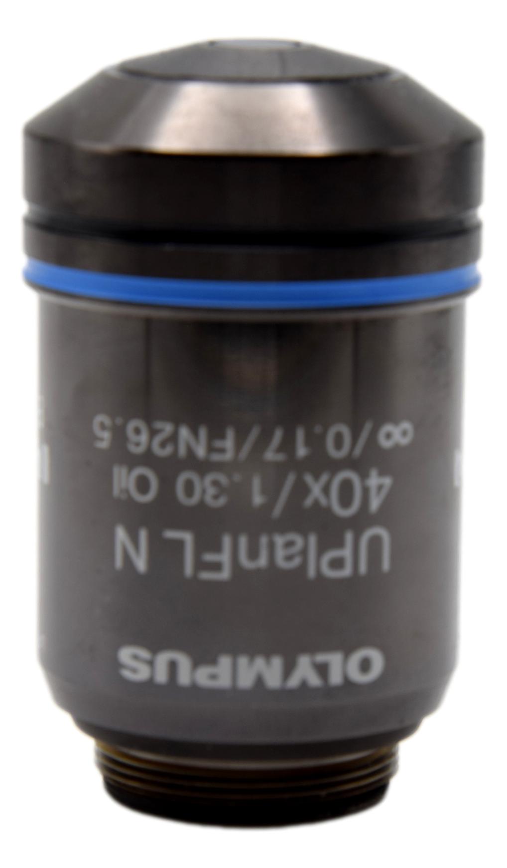 Olympus UPllanFL N 40x Oil Microscope Objective – Microscope Central