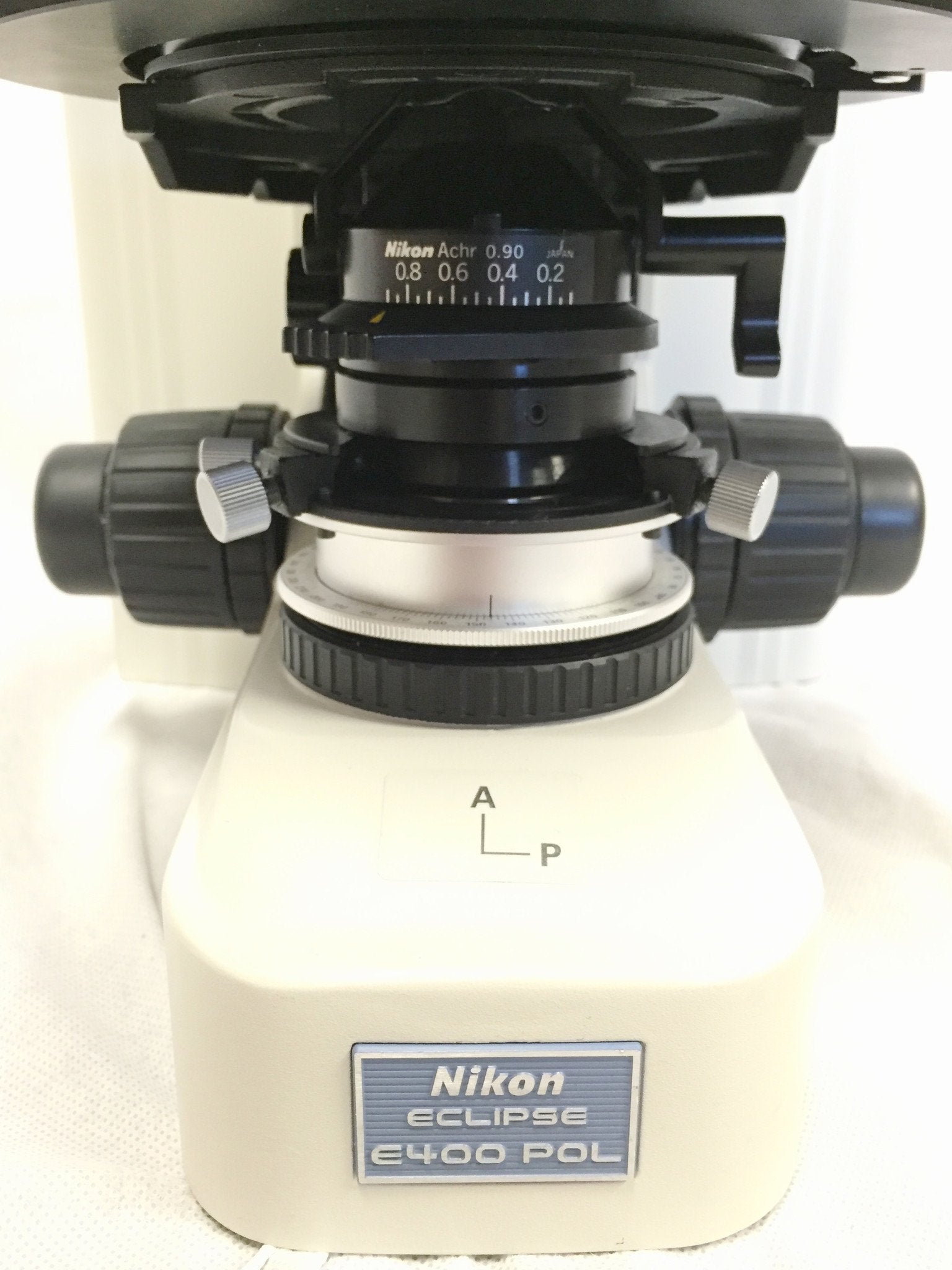 Nikon Eclipse E400 Polarizing Light Microscope - Refurbished – Microscope Central
