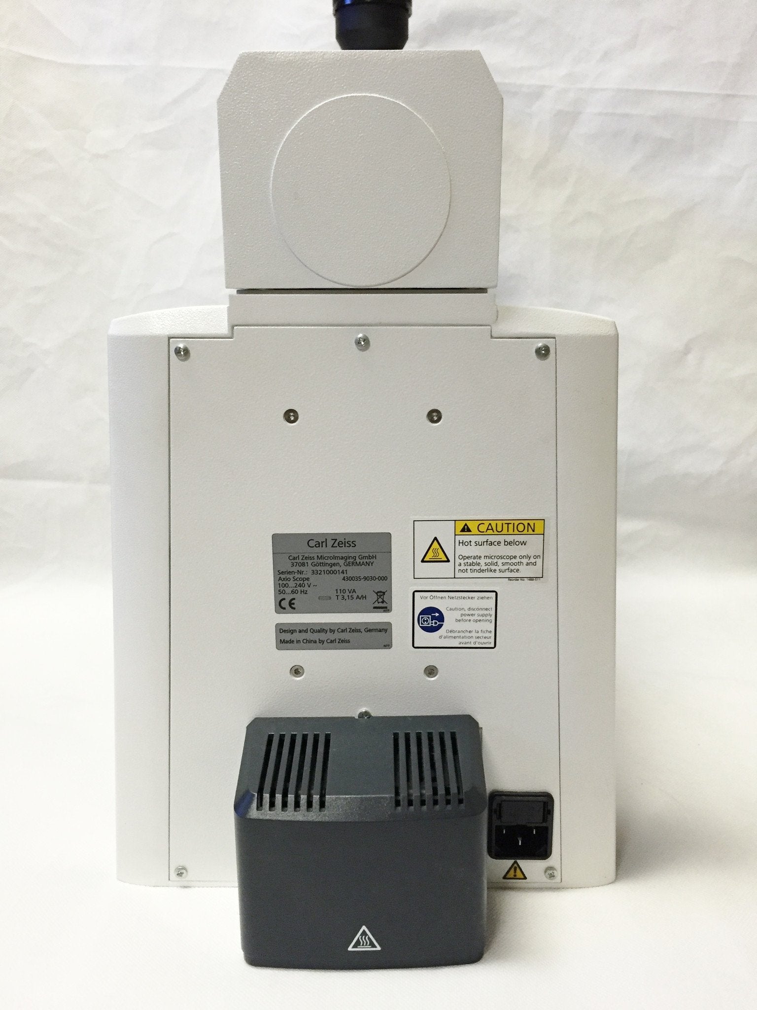 Zeiss AXIO Scope A1 | Pathology Microscope | Microscope Central