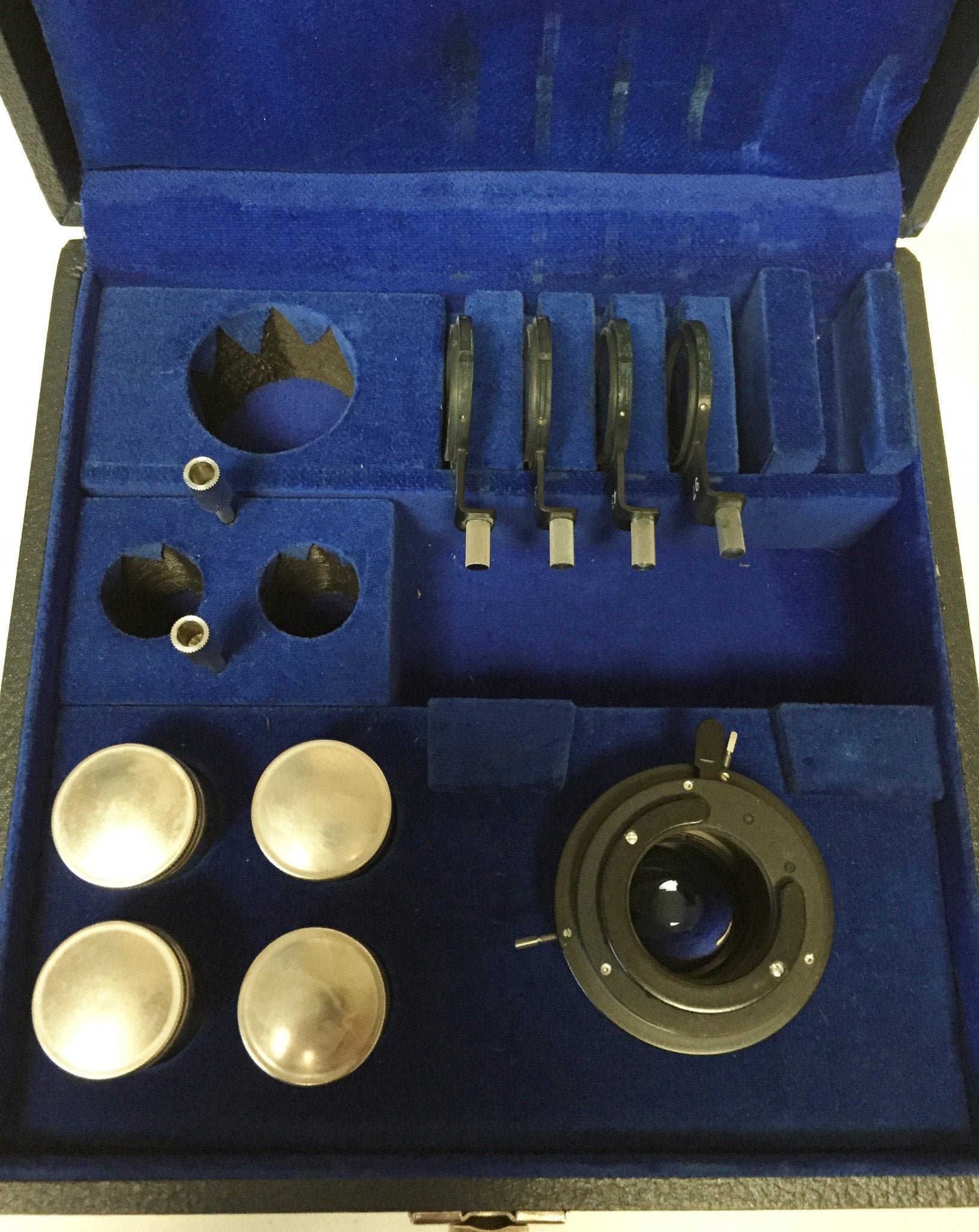 Bausch & Lomb Phase Contrast Kit - 4 Objectives, Condenser and Phase A ...