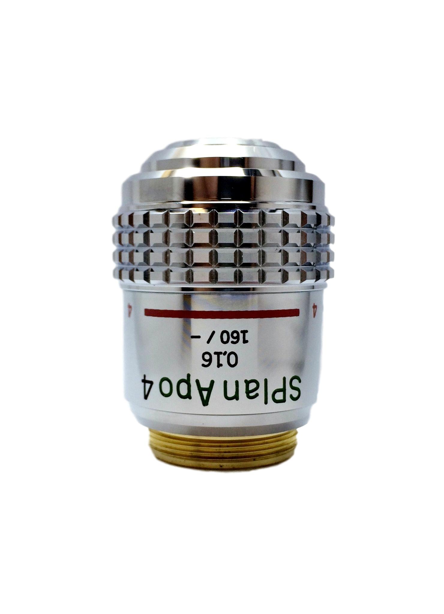 Olympus SPlan Apo 4X Microscope Objective – Microscope Central