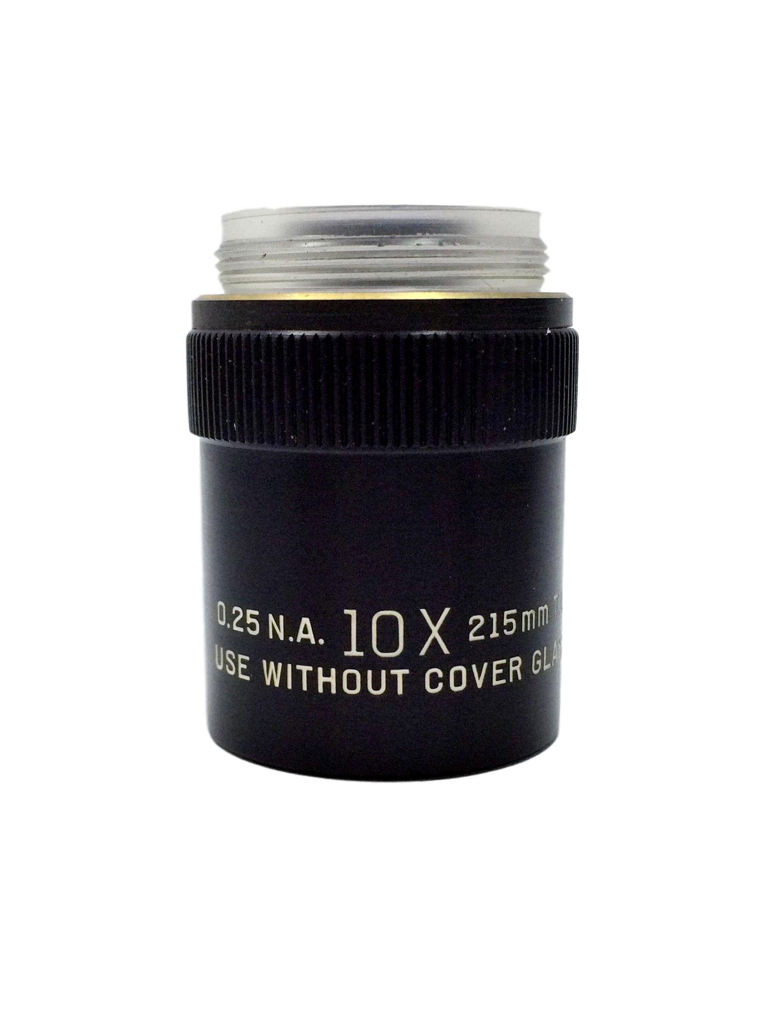 Microscope Objectives – Microscope Central