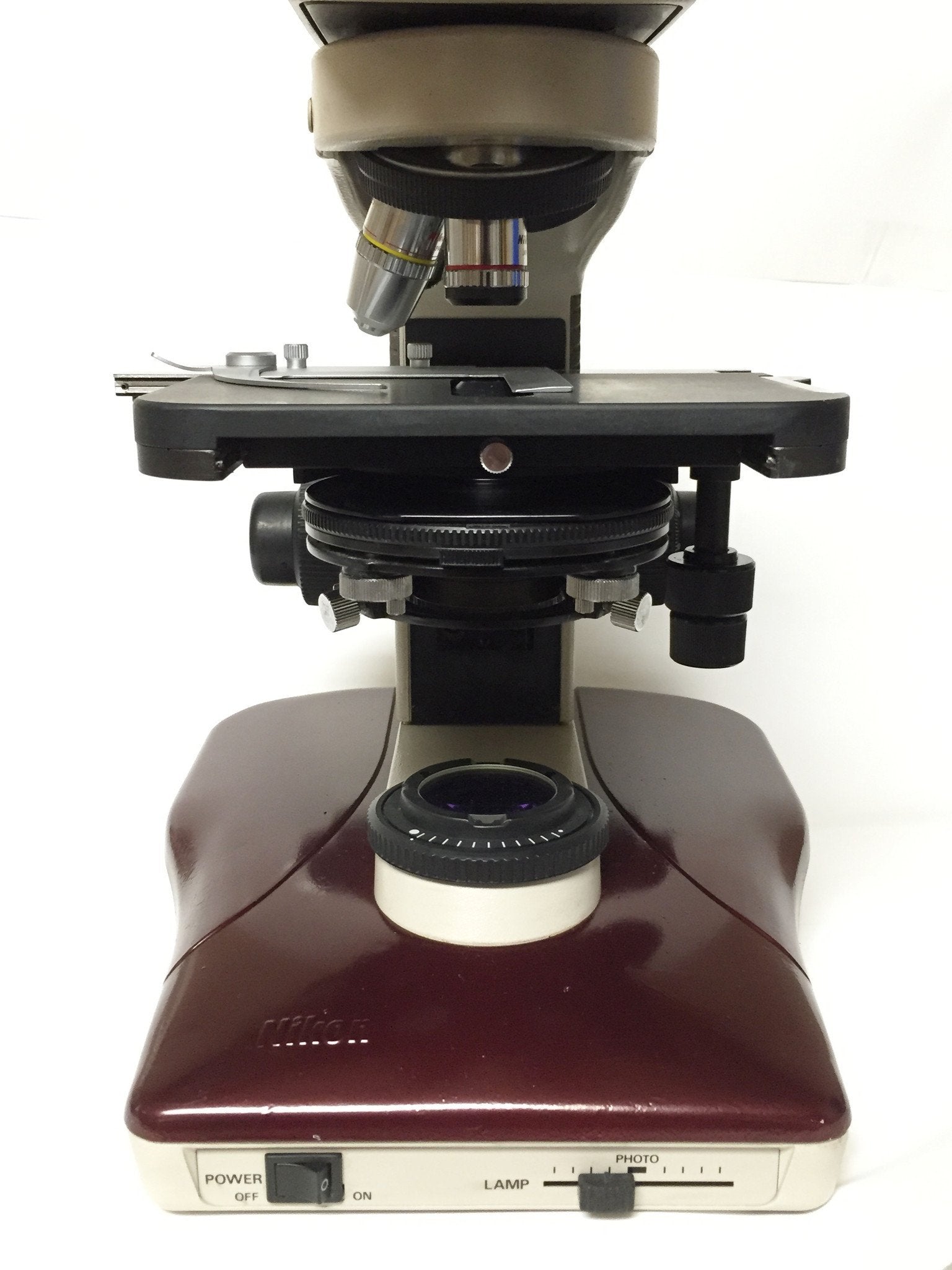 Nikon Labophot-2 Binocular Phase Contrast Microscope – Microscope Central