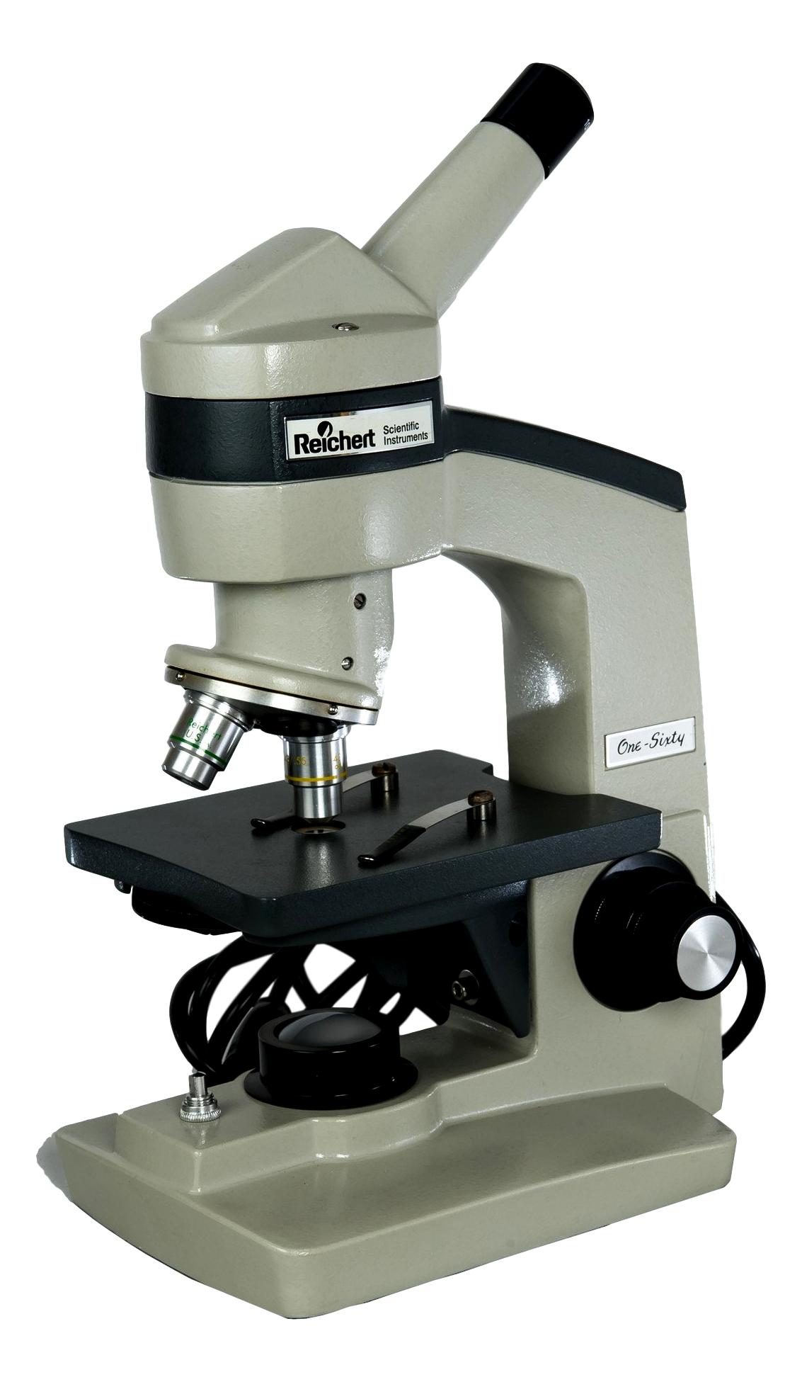 Reichert One Sixty Monocular Microscope – Microscope Central