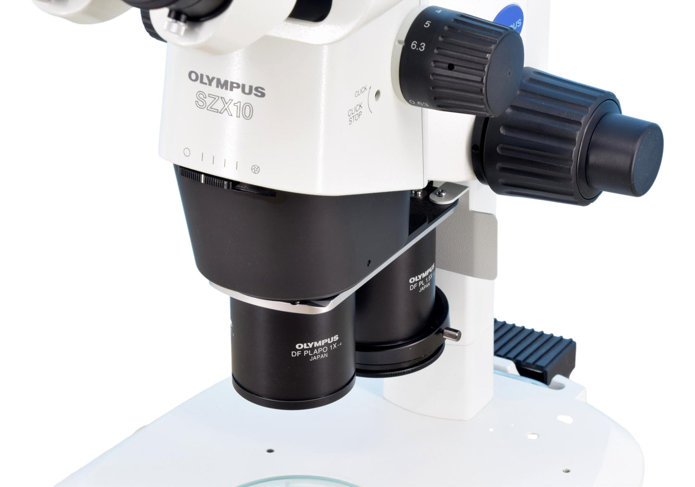 Olympus SZX10 Stereo Microscope With Two Objectives – Microscope Central