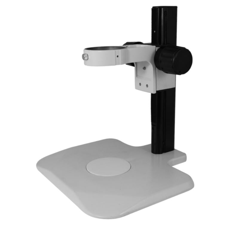Wide Base Stereo Microscope Plain Focusing Stand – Microscope Central