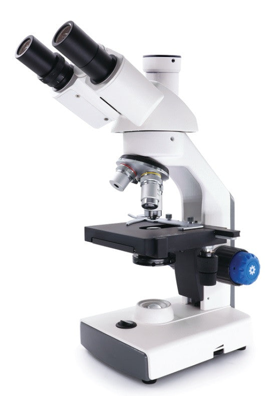 Swift M2652CT-3 Trinocular Cordless LED Microscope – Microscope Central