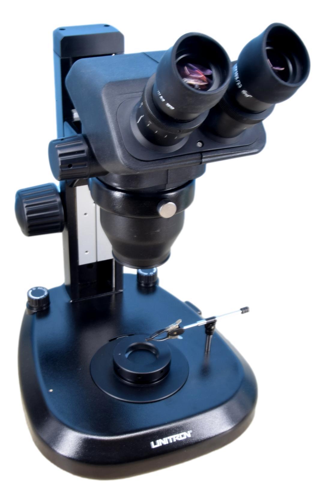 Unitron Gemological Microscope 10x / 30x Magnification – Microscope Central