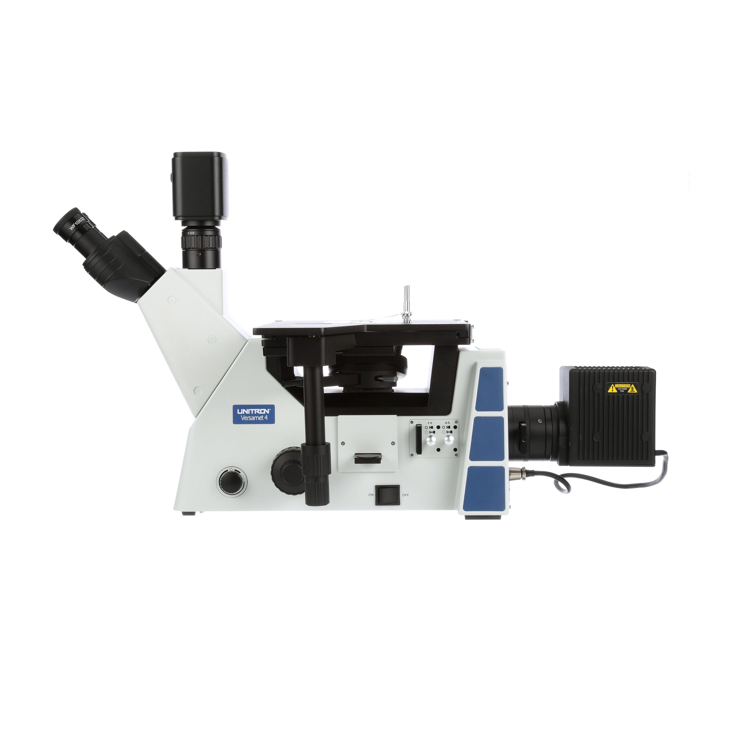 Unitron Versamet 4 Inverted Metallurgical Brightfield HD Digital Micro ...