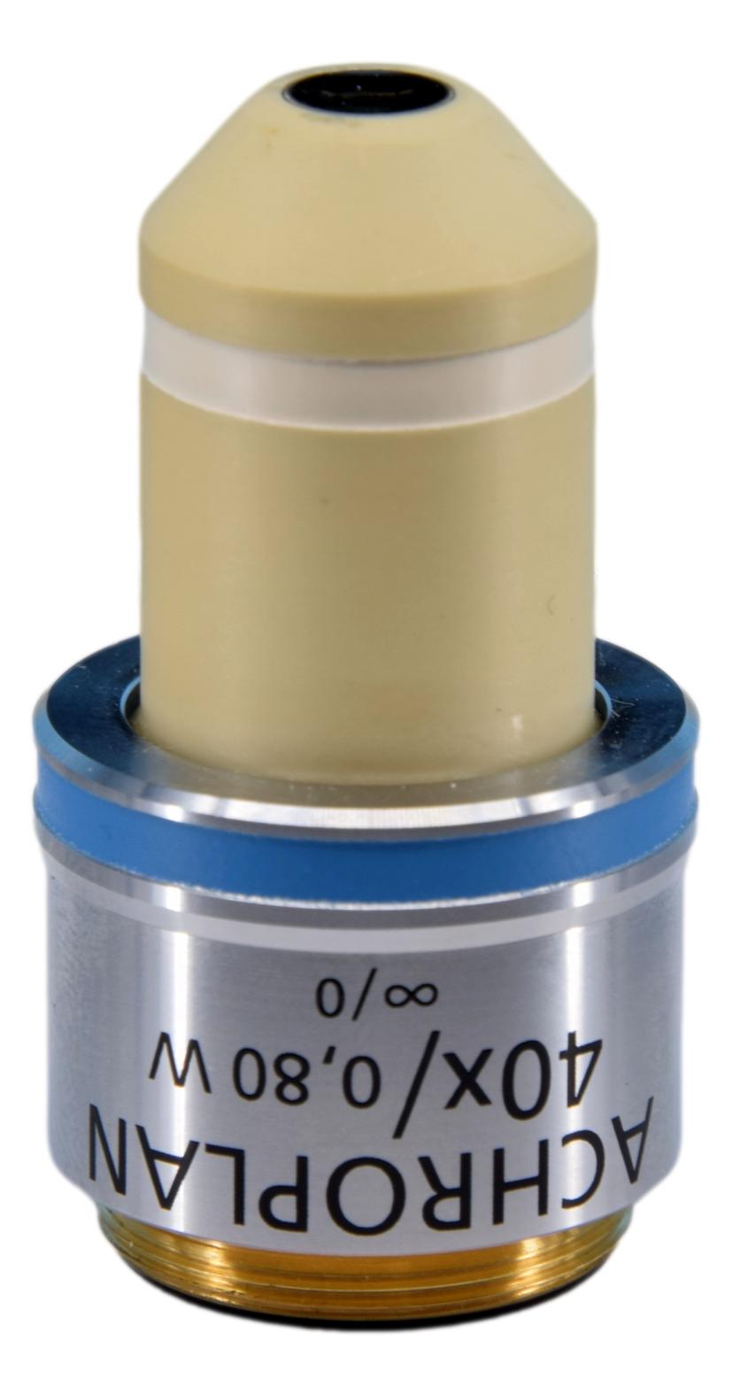 Zeiss Achroplan 40x Water Immersion Microscope Objective – Microscope ...