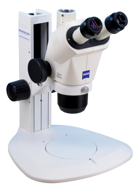 Zeiss Stemi 2000-C Stereo Microscope 6.5x - 50x | Microscope Central