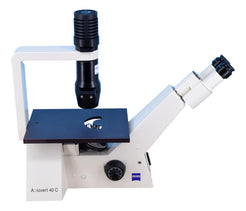 Zeiss Axiovert 40 C Inverted Phase Contrast Microscope – Microscope Central