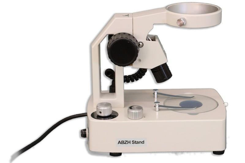 Meiji ABZH Rigid Arm Microscope Stand – Microscope Central