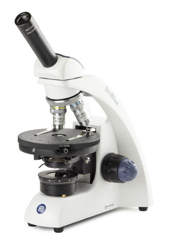 Euromex BioBlue Monocular Polarizing Microscope – Microscope Central