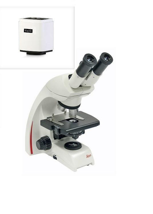 Leica DM500 HD Digital Microscope Package – Microscope Central
