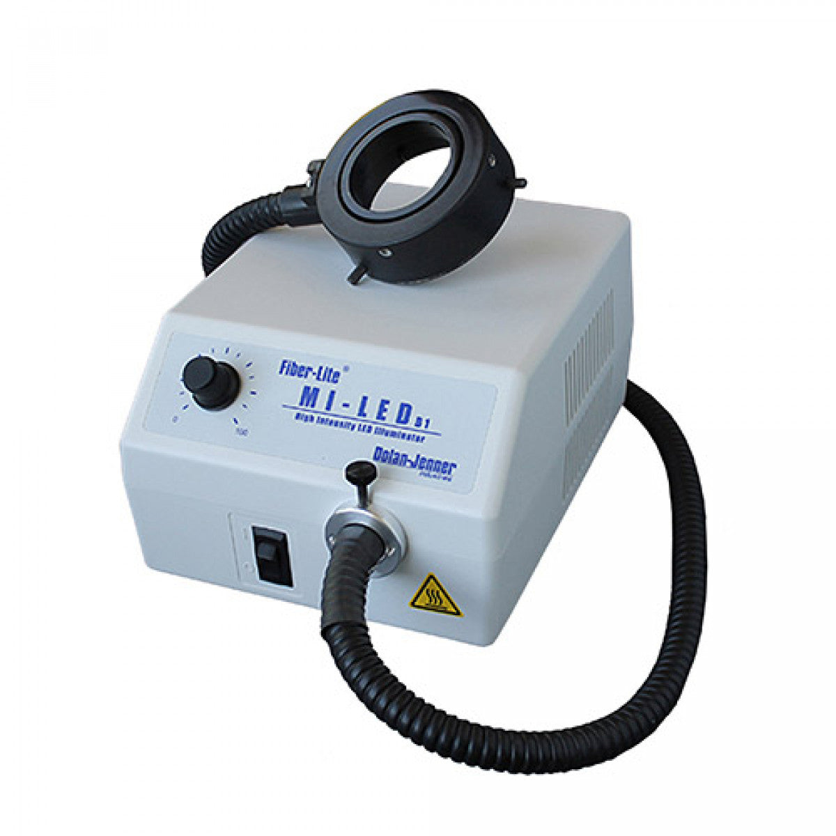 Dolan-Jenner Fiber Lite Mi-LED LED Fiber Optic Illuminator – Microscope ...