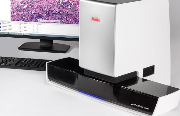 Motic Easy Scan Digital Slide Scanner – Microscope Central