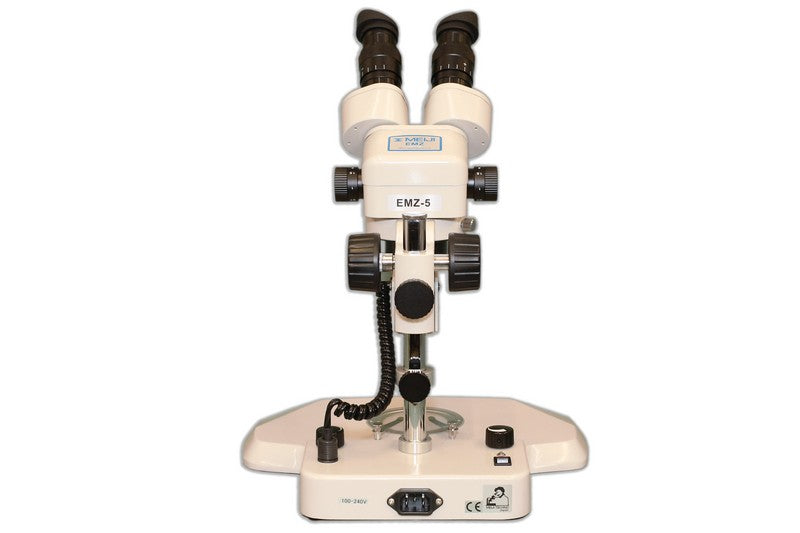 Meiji EMZ-5-PKL2 Wide LED Pole Stand Stereo Microscope 7x - 45x ...