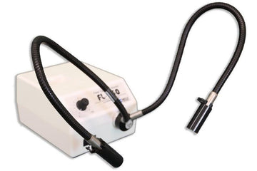 Dual Gooseneck Microscope Illuminators | LED & Halogen – Microscope Central