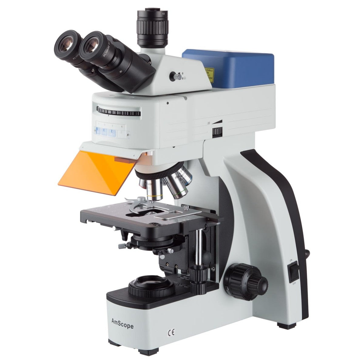 AmScope Fluorescence Microscope | Microscope Central