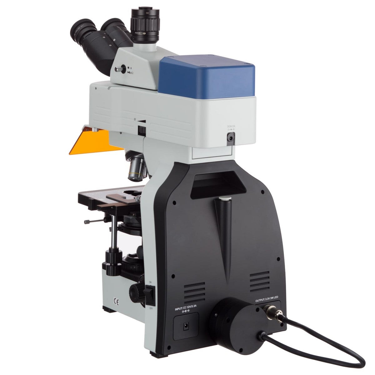 AmScope Fluorescence Microscope | Microscope Central