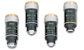 Nikon Eclipse E200 Phase Contrast Microscope Objectives – Microscope Central