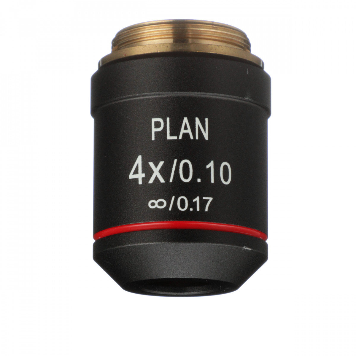 Plan Achromat Objectives For Accu-Scope 3000 / 3001 Microscope Series ...