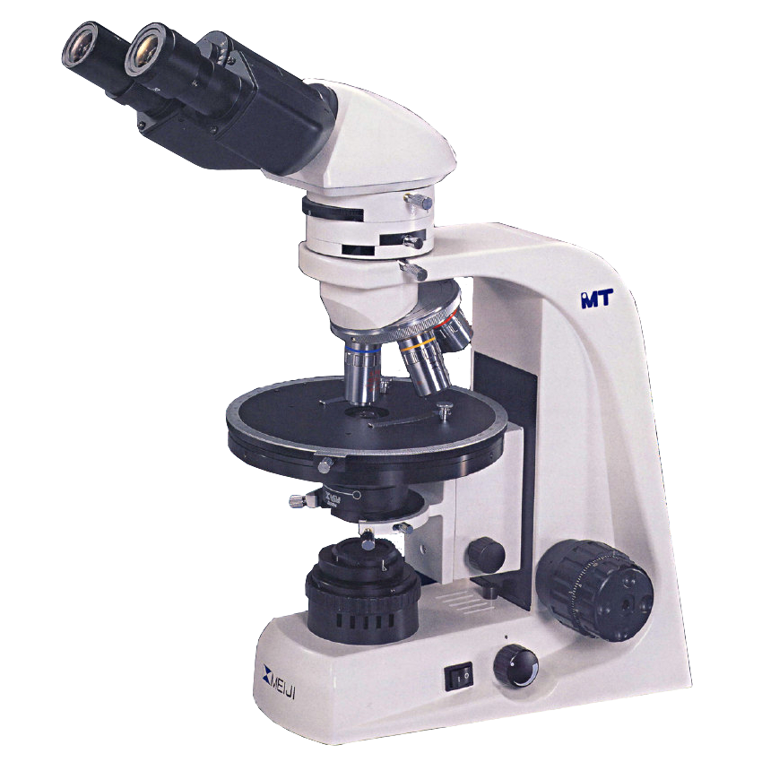 Meiji MT6100 Series PLM NIOSH 9002 Asbestos Microscope – Microscope Central