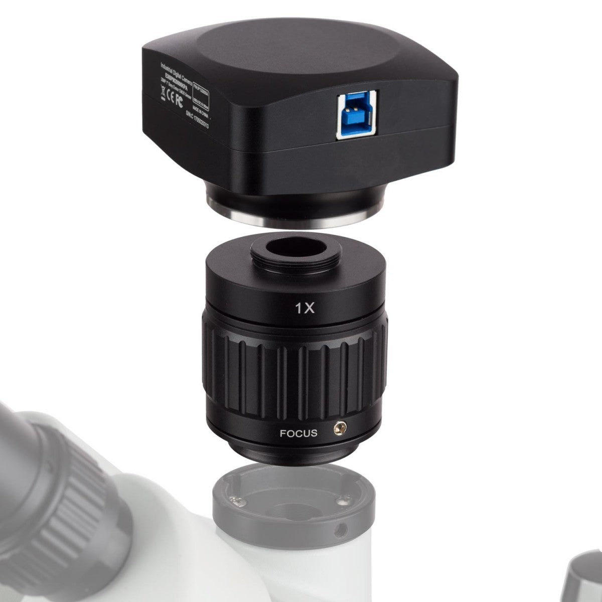 AmScope 7X-45X Advanced Stereo Gemology Microscope with LED Top-light ...