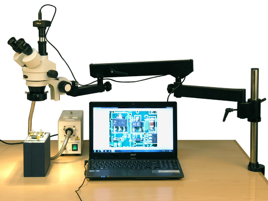 Flex Arm Stereo Microscopes – Microscope Central