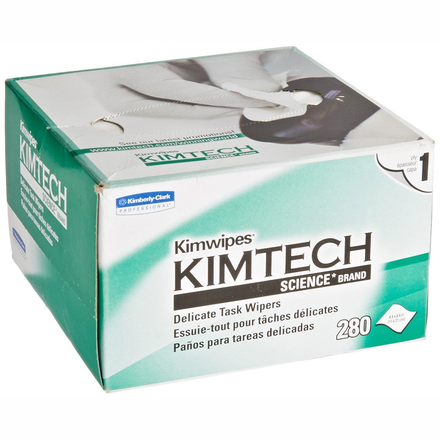 Kimtech Science KimWipes Delicate Task Wipers – Microscope Central