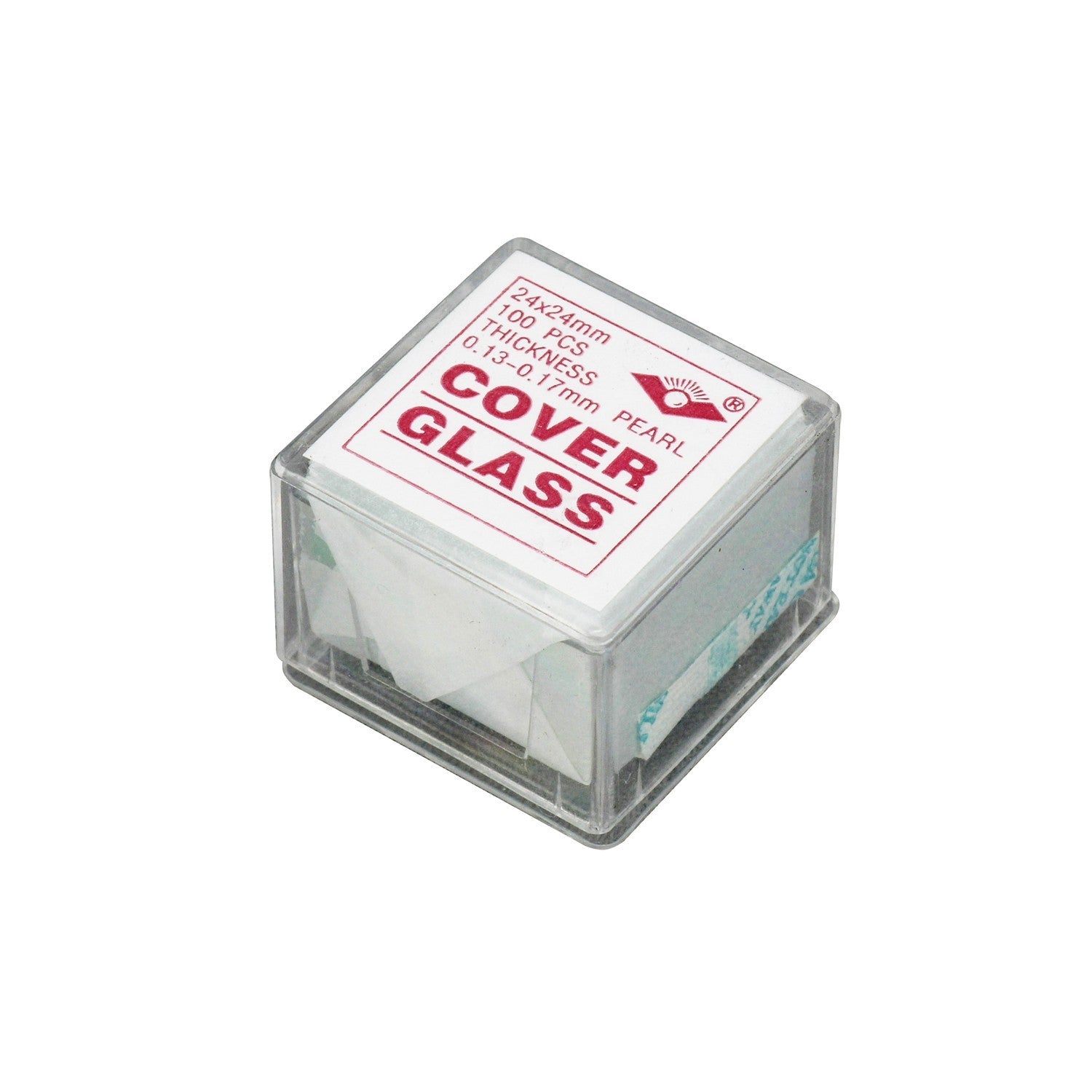 Microscope Cover Slips 100 Pcs. 24x24mm – Microscope Central