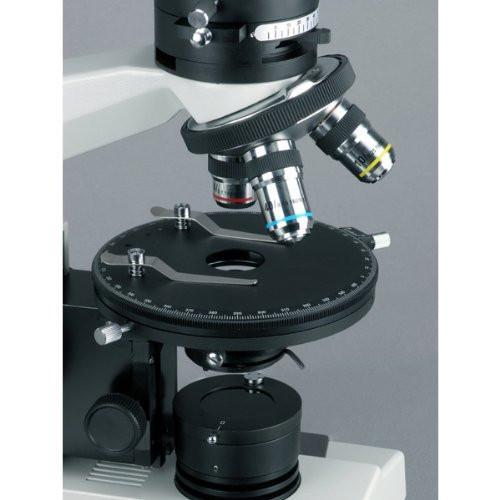 AmScope Binocular Polarizing Microscope 40X-800X – Microscope Central
